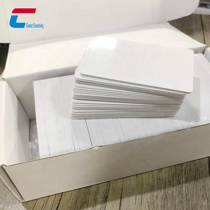Printable Contactless RFID Access Control ID Card Blank PVC Smart Rfid ...