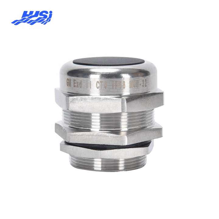 Metal Explosion Proof Cable Gland Brass Unarmored for Explosive Area ...