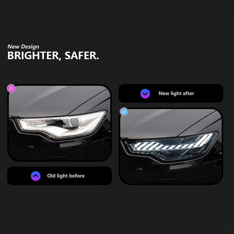 How to Choose the Best Audi RS6 Headlight for Your Vehicle