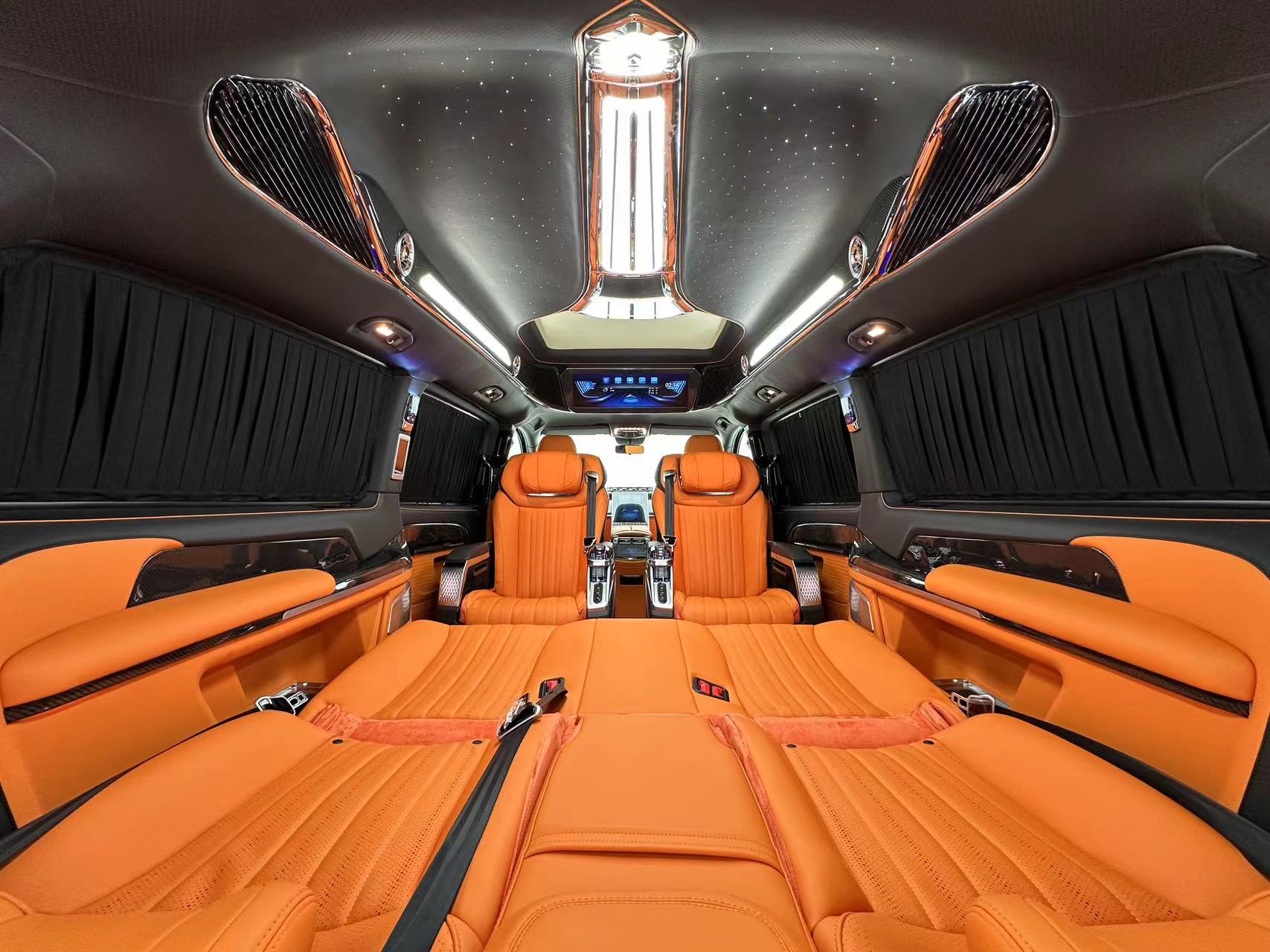 Luxury Car Captain Seats - Comfort and Style for VIPs