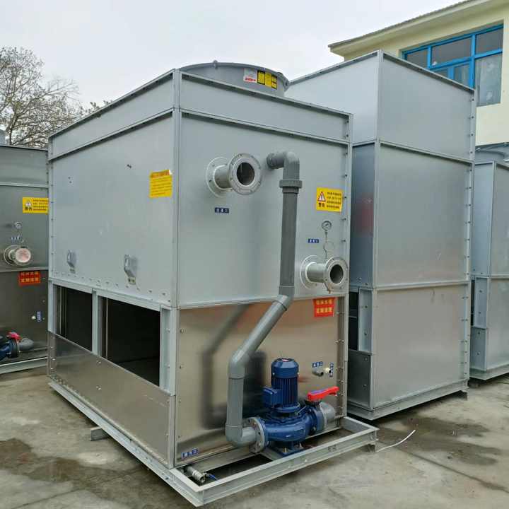 Closed Counterflow Cooling Tower for Circulating System Compound Flow ...