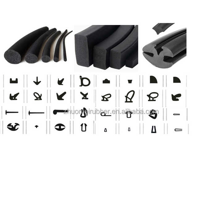 8x5mm EPDM Foam D Shape Seal - Reliable Sealing Solutions