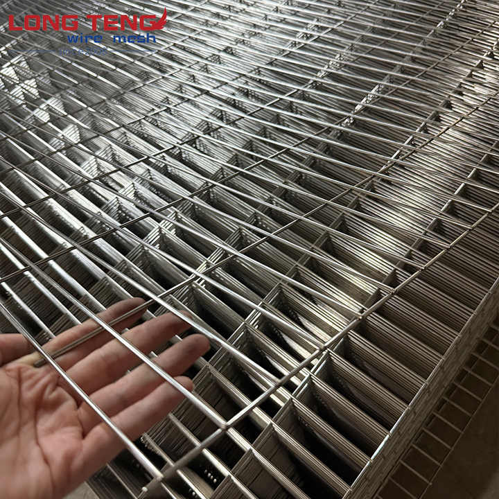 2x2 Galvanized Welded Wire Mesh Panel Concrete Wire Mesh Panels ...