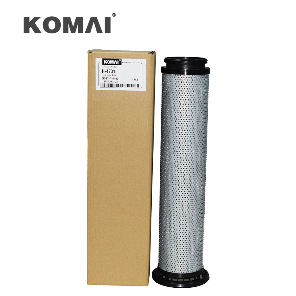 Filtro Hidráulico 4915241 491-5241 5909787 590-9787 5219712 521-9712 ...