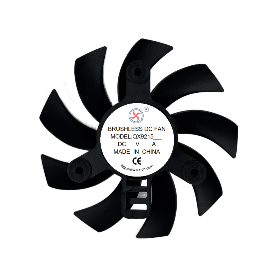 QinXing Original Cooling Electric Axial Flow Fan 9015/9215 Frameless ...