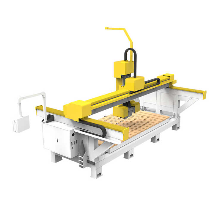 CNC Router Marble Stone CNC Bridge Saw 5 Axis Granite