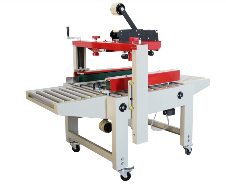 Semi-automatic Box Taping Machine for Efficient Packaging