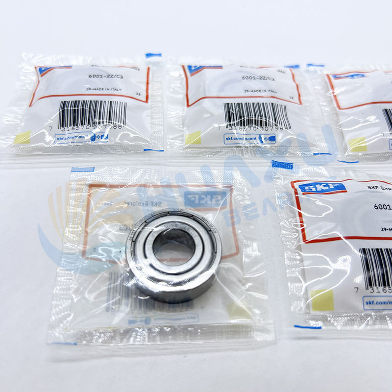 SKF 6001 Deep Groove Ball Bearing 12x28x8mm High Speed for Road ...