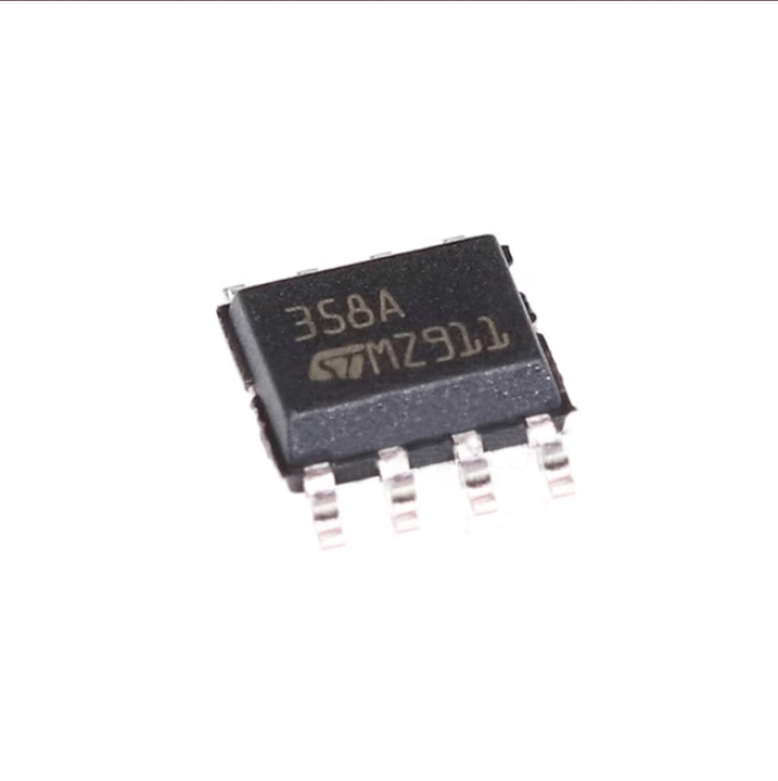 LM358 LM358ADT marking 358A new original Low Power Dual Operational Amplifier 30V 1.1MHz SOIC-8 ...