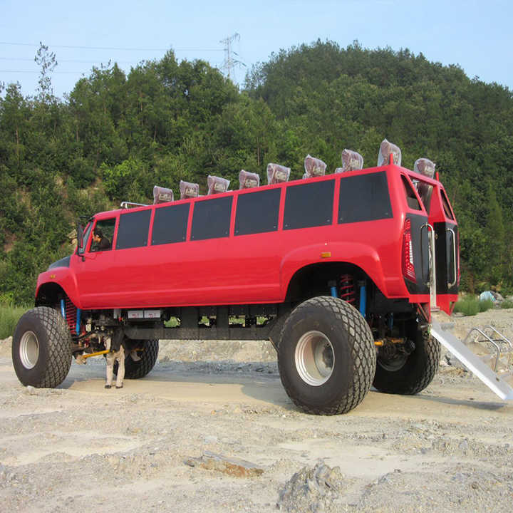 Desert Truck 4x4 6x6 AWD - off Road Passenger Carrier