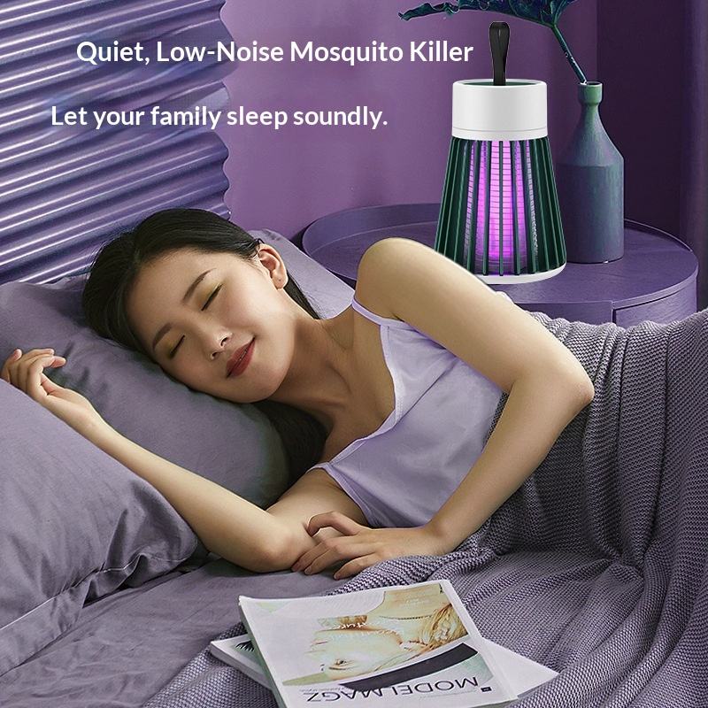 USB Cross-Border Electric Shock Mosquito Killer Repellent Small Mini ...