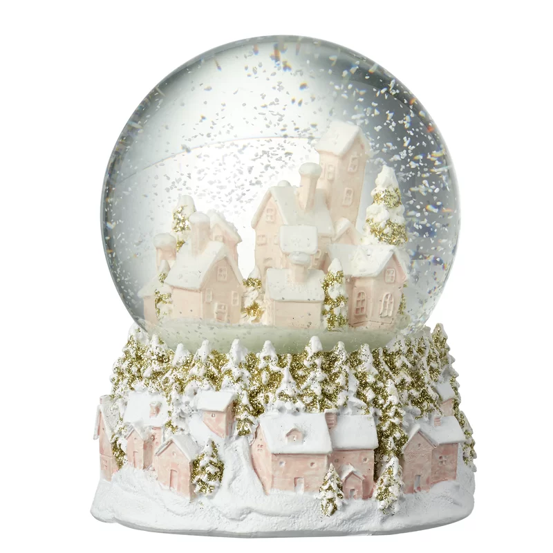 Handmade Glass Snowballs - Customizable Ornaments for Holidays