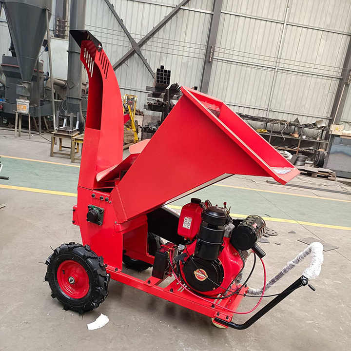 Landscaping Branch Shredder Orchard Tree Branch Shredder High ...