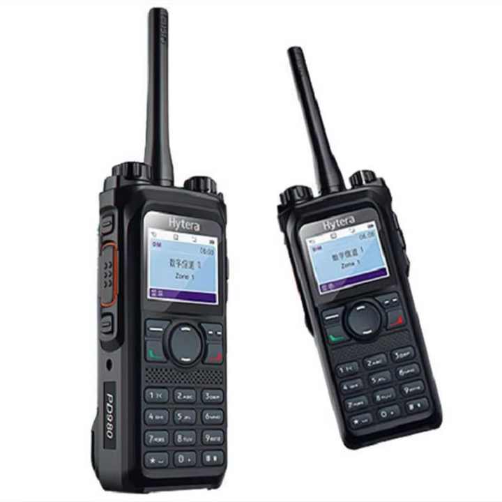 Hytera PD980 PD985 PD982 PD986 PD988 PD98X Antidéflagrant IP68 Radio bidirectionnelle PDT Talkie ...