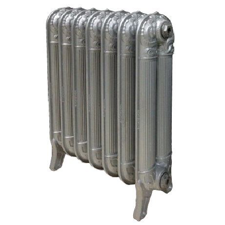Gothic Victorian Cast Iron Heating Radiator Floor Mounted for Hotel ...