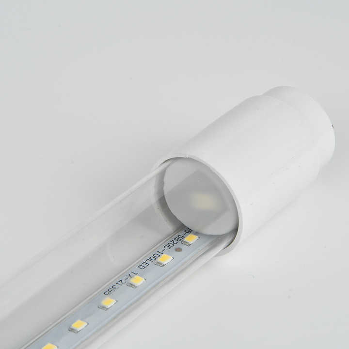 Energy Saving T8 LED Tube 2ft 4ft 5ft Nano AL PC 120 200LM/W 600-1500mm Easy Install High ...