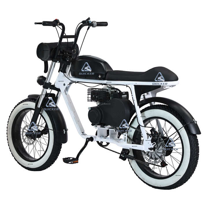 Gas Moped Push Bike Motor 2 Stroke 4 Stroke 79cc Scooter Bike Gas ...