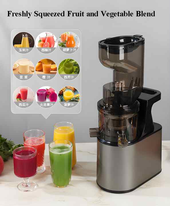 New Type Juicer Extractor Machine Fruit Portable Blender Electric ...