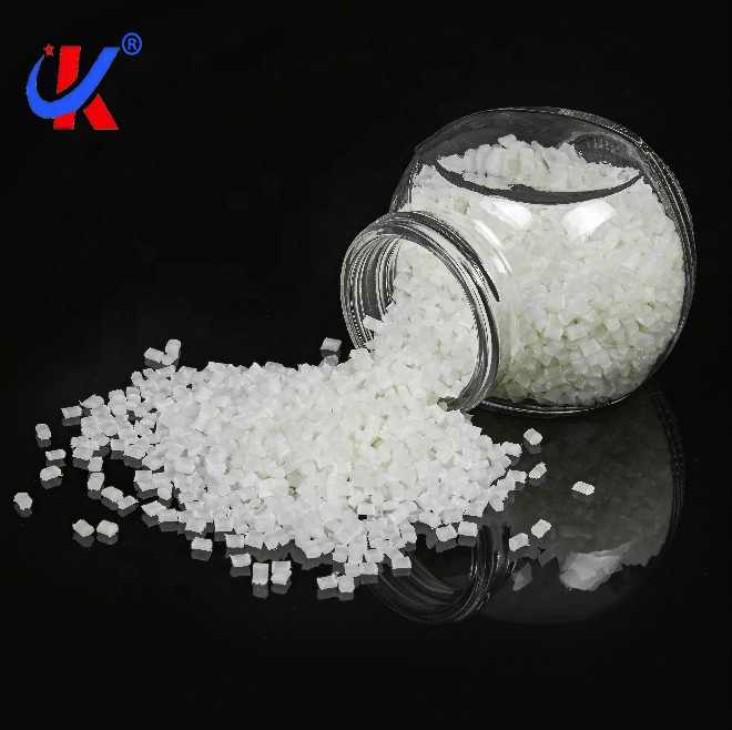 PA6 Resin Pellets with 15% Glass Fiber Customized Color PA6 Raw ...