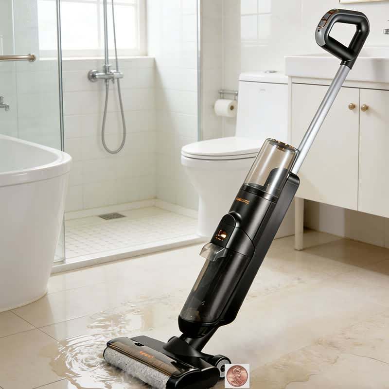Smart Cleaning for Modern Homes Low Noise All-in-one Floor Cleaner ...