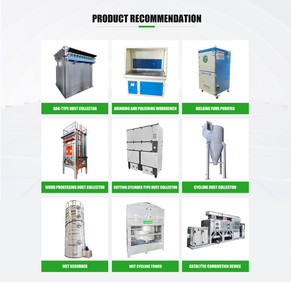 Mobile Welding Dust Collector High-Efficiency Fume Extractor for ...