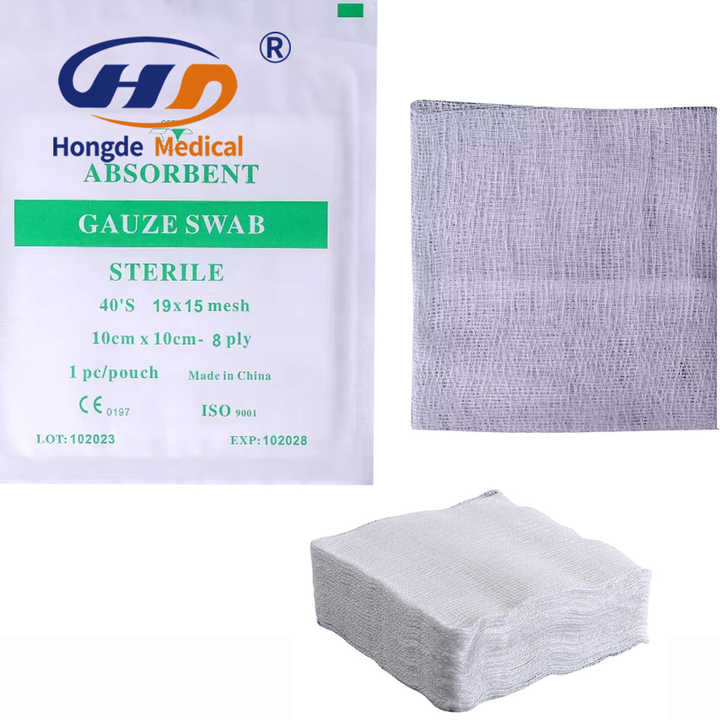 Sterile Gauze Pads - Reliable Medical Compress Solutions