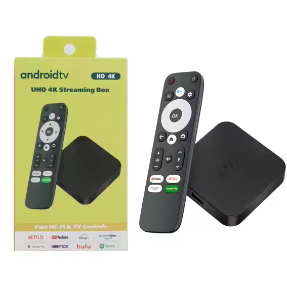 2025 ONN Box Pro Plus - Android 15.0 TV Box with Allwinner H313