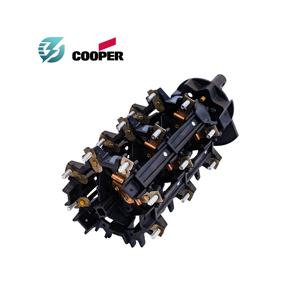 Cooper Non-excited Tap-Changer Switch 35kV Externally Operated Copper ...