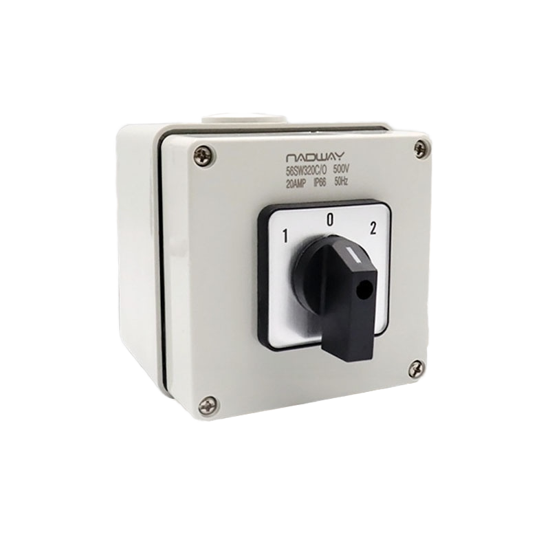 JIAHUI IP66 Waterproof Rotary Switch - 56SW Start Three-speed