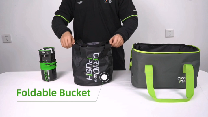 Cryo push Dual Full Leg Cryo Ice Recovery Therapy Devices Recovery ...