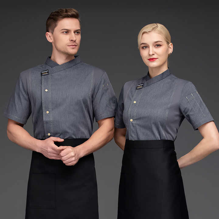Shop 2024 Wholesale Professional Restaurant Uniform Designs