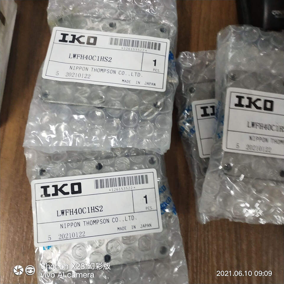 Original IKO Brand Linear Runner Block Linear Bearing LWFH60C| Alibaba.com