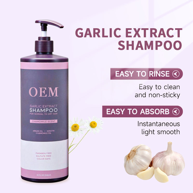 OEM Garlic Extract Ginseng Root Nourishing Hair-Full Garlic Conditioner ...