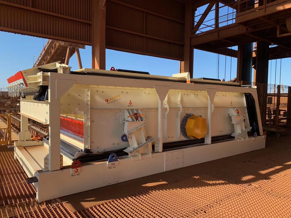 ACD2448 Circular Vibrating Screens with Gearbox and Motor Low ...