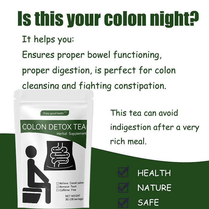 Colon Clean Detox Tea]private Label Health Herb Flavored Slimming ...