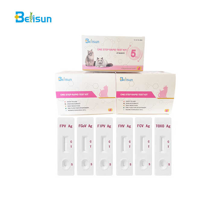 Factory Price Rapid Test for Feline Immunodeficiency & Leukemia ...