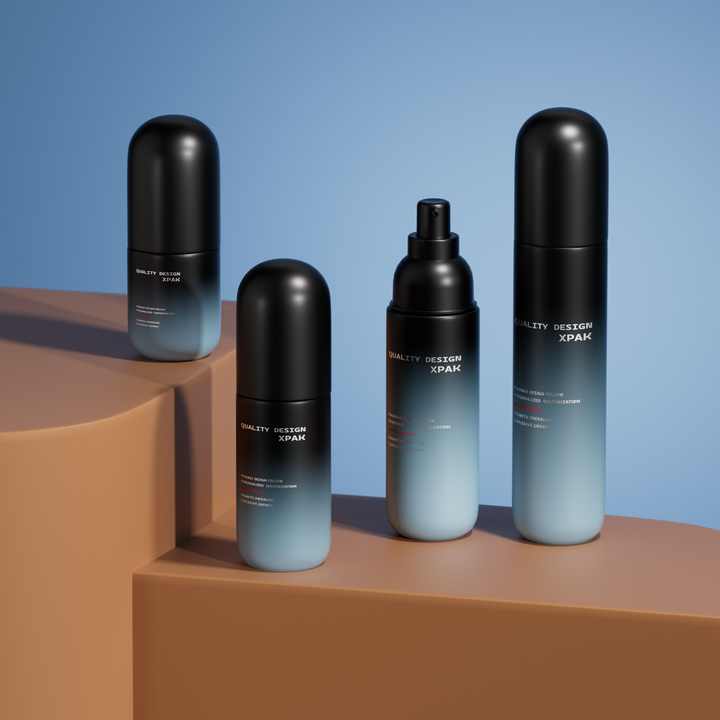 Luxury Cosmetic Lotion Bottle - 50-150ml Skin Care Containers