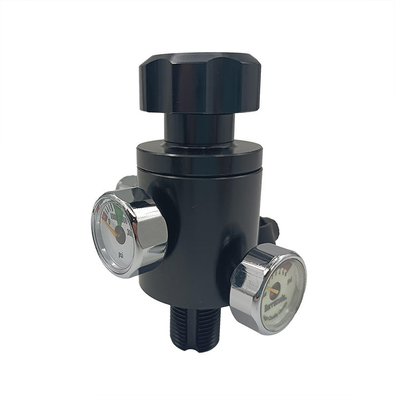 pcp regulator paintball air gun pcp Output Pressure 0-300psi Mini CO2 ...