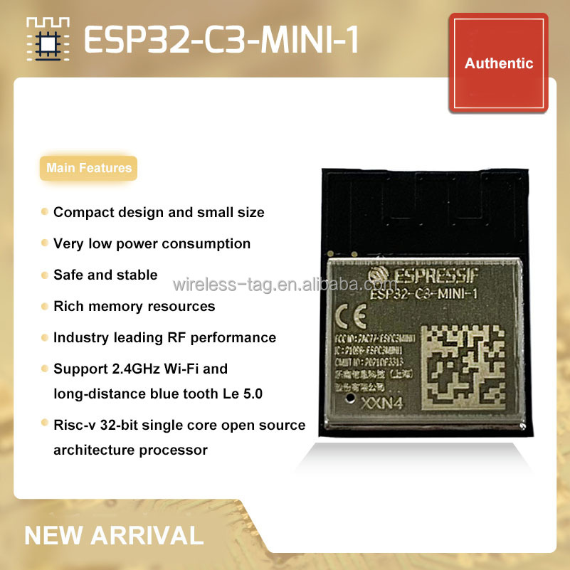 Espssif Esp32-c3-mini-1esp32 Esp32c3 Ic Esp32c3mini Lõi Đơn Soc Wifi I – Chima.vn – Máy móc ...