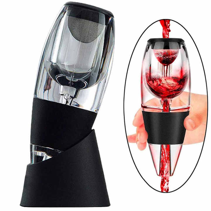 Custom Wine Aerator - Enhance Your Red Wine Experience