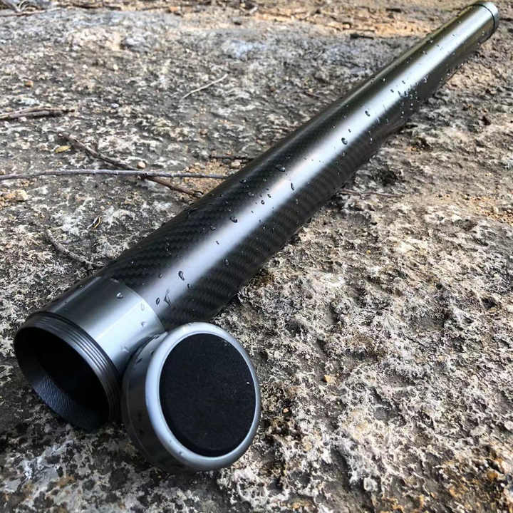 High Modulus Carbon Fiber Connectors Tube for Fly Fishing