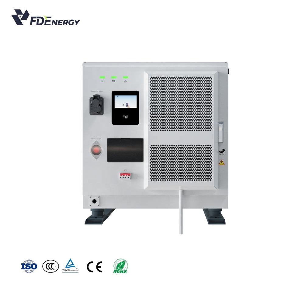 High Capacity Movable Energy Storage System 360kWH Lithium Ion ...