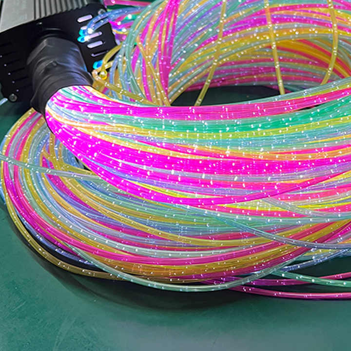 Safely Sensory Room Side Glow Sparkle Fiber Optic UV Kit