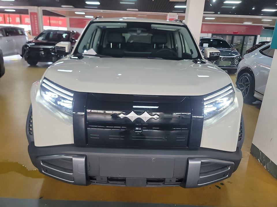 BYD Formula Leopard 3 Drone Edition - Electric SUV Power