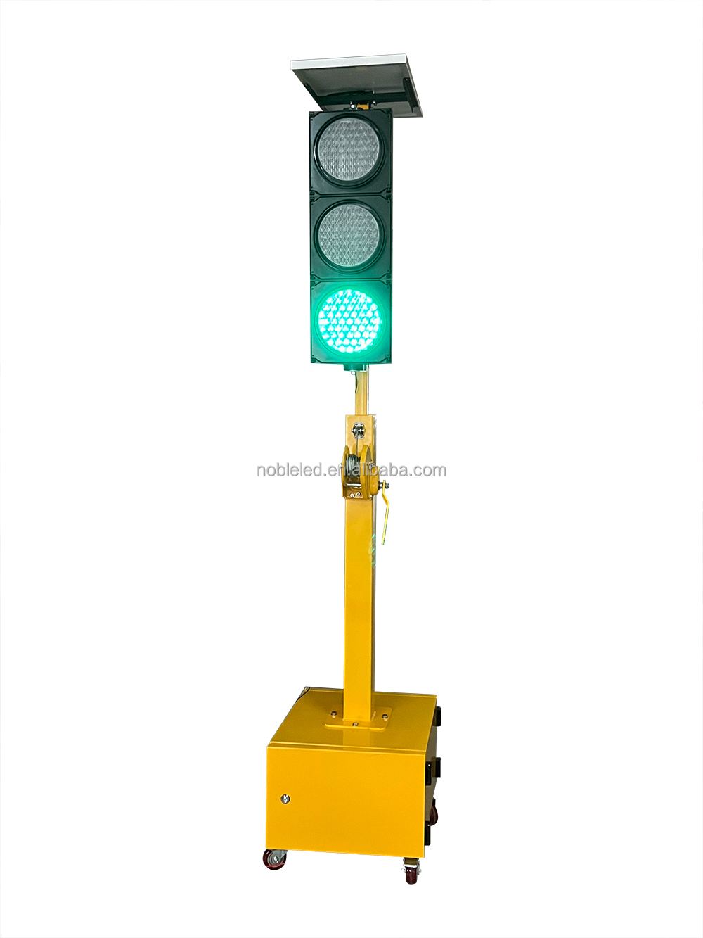 Traffic Light Construction - Durable LED Flashing Solutions