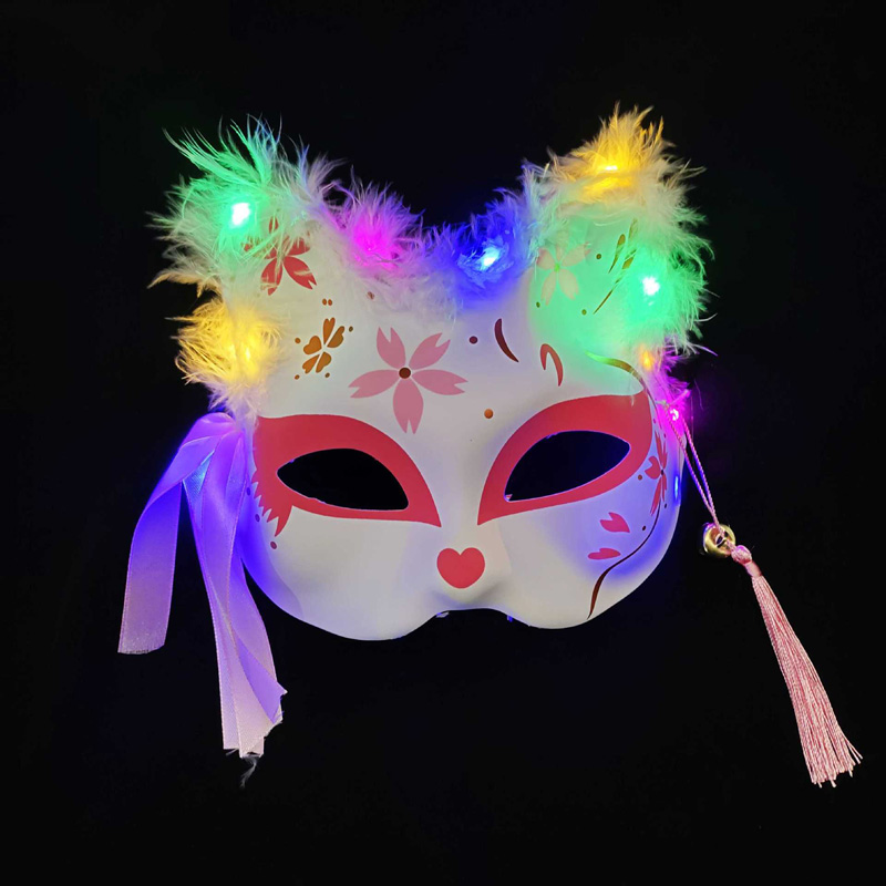 Máscara de gato Anime - Elegantes accesorios japoneses para fiesta de ...