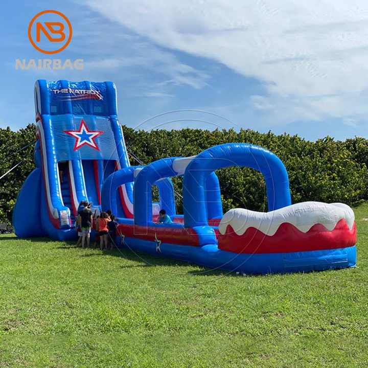 Giant Inflatable Water Slide Outdoor Backyard Game Commercial Rental ...