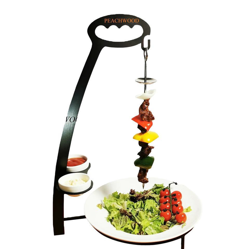 Esperada Stand - Traditional Portuguese Kebab Display