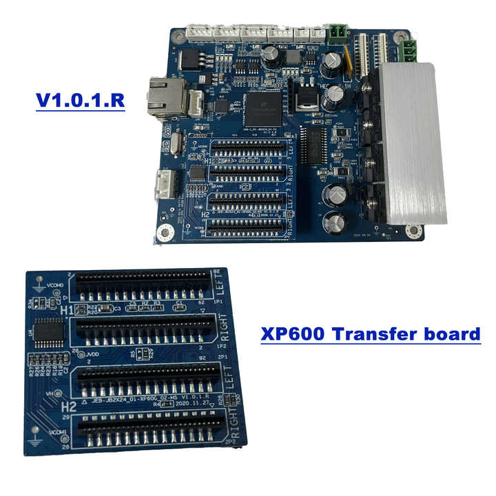 Dual Xp600 Printheads - Reliable Inkjet Printer Solutions