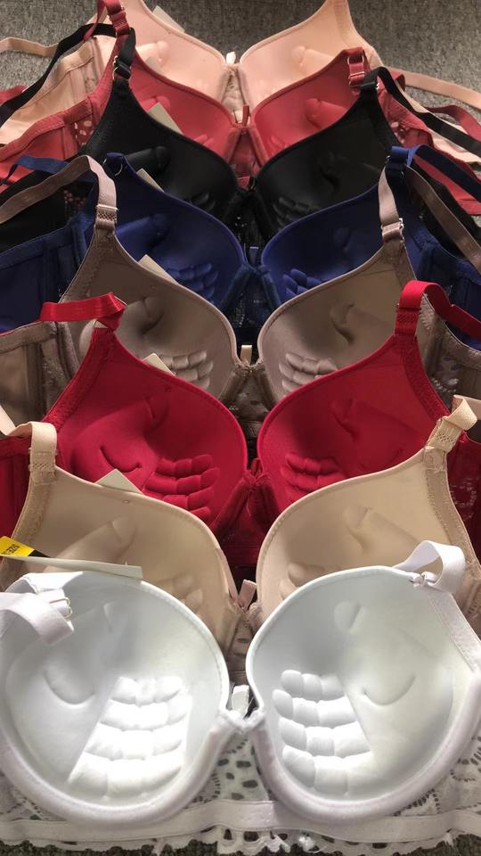 Shop Our Collection of Sexy Push-up Lace Bow Bra Palm Shape